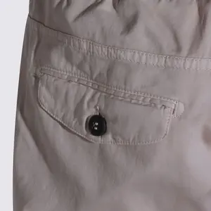 Eleventy Drawstring Tapered Pants - Gray