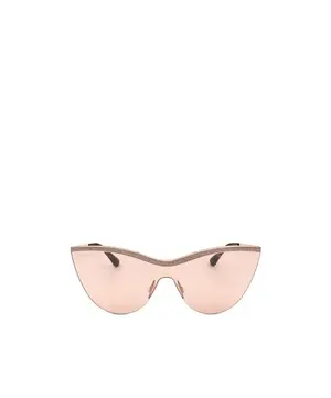 JIMMY CHOO Glittered Cat Eye Frame Sunglasses
