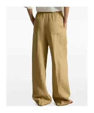 Polo Ralph Lauren Drawstring Wide-leg Pants - Yellow