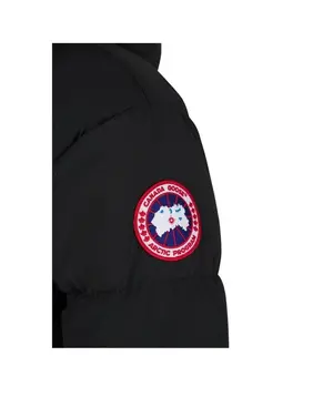 Canada Goose Zip-up Padded Down Jacket