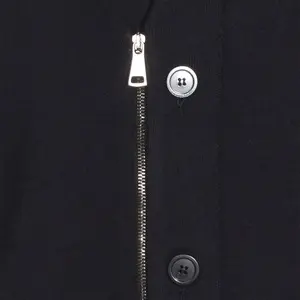 Fabiana Filippi V-neck Zip-up Sweatshirt