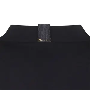 Fabiana Filippi V-neck Zip-up Sweatshirt