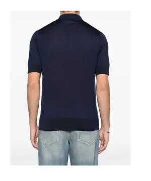 Dolce & Gabbana Dolce Gabbana Dg Logo Embroidered Polo Shirt - Black
