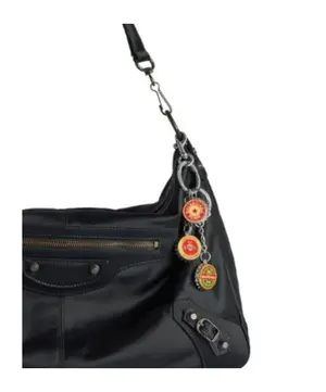 Balenciaga Cap Charm Detailed Keychains - Multicolor