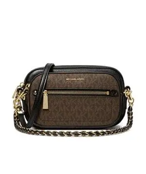 Michael Kors Jet Set Crossbody Bag - Black