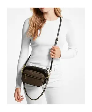 Michael Kors Jet Set Crossbody Bag - Black