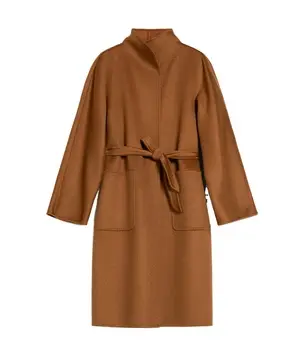 Max Mara Lilia Belted Long-sleeved Coat - No