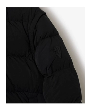Burberry Detachable Sleeve Hooded Puffer Jacket