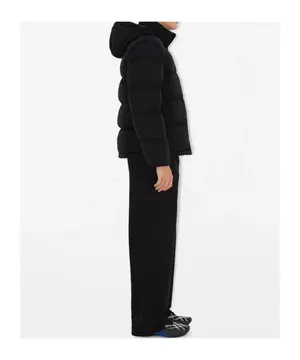 Burberry Detachable Sleeve Hooded Puffer Jacket
