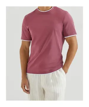Brunello Cucinelli Layered Crewneck T-shirt