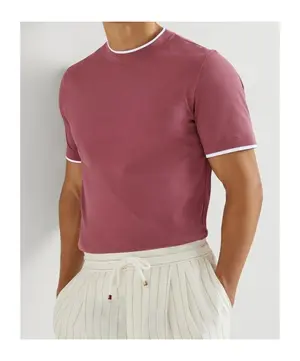 Brunello Cucinelli Layered Crewneck T-shirt