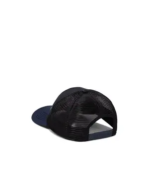 Marni Logo Printed Baseball Cap - Blue