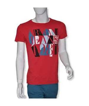 Emporio Armani Logo Details T-shirt