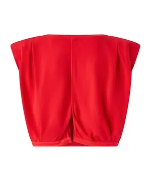 Pinko Logo Embroidered Tank Top