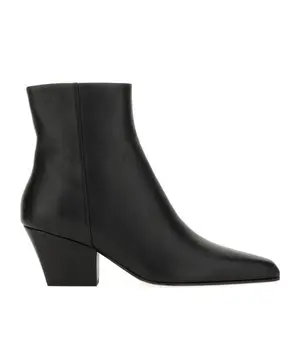 Contrast Stitching Booties