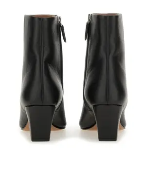 Paris Texas Jane Ankle Boots - Black