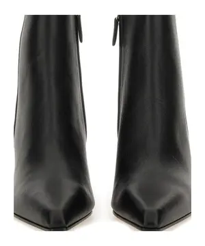 Paris Texas Jane Ankle Boots - Black