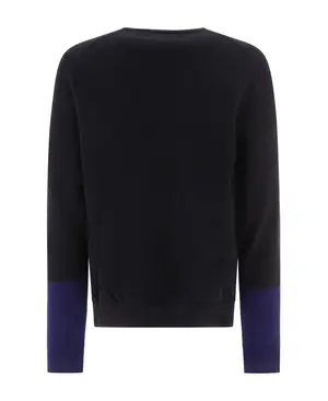 Comme Des Garçons Long Sleeve V-neck Pullover
