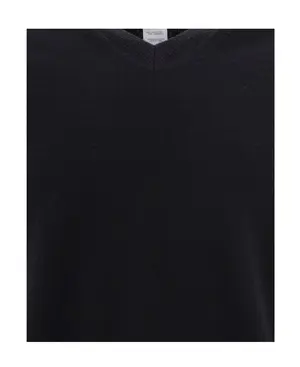 Comme Des Garçons Long Sleeve V-neck Pullover