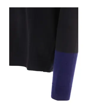 Comme Des Garçons Long Sleeve V-neck Pullover