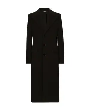 Dolce & Gabbana Single-breasted Long Coat