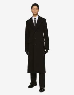 Dolce & Gabbana Single-breasted Long Coat