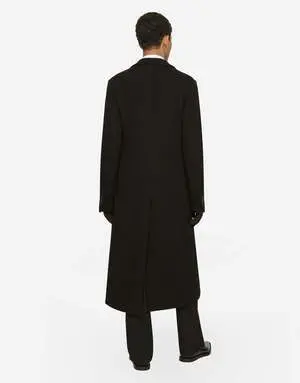 Dolce & Gabbana Single-breasted Long Coat
