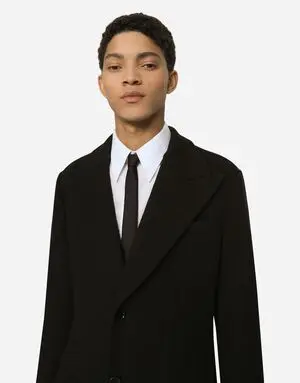 Dolce & Gabbana Single-breasted Long Coat