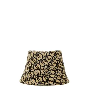 Stella McCartney S Wave Woven Straw Bucket Hat