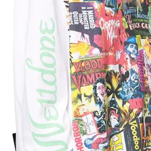 We11Done Graphic Print Long Sleeve T-shirt