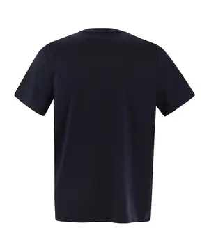 FAY Pocket Crew Neck T-shirt
