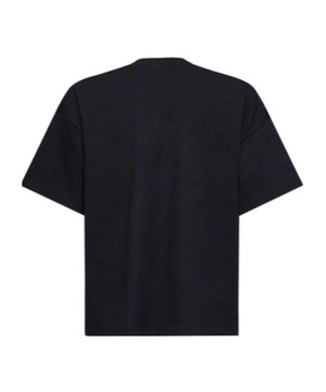 JIL SANDER Logo Printed Crewneck T-shirt - Black