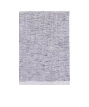 Brunello Cucinelli Frayed Edge Scarf - Gray