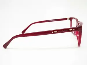 COACH Logo Eyeglasses - Red