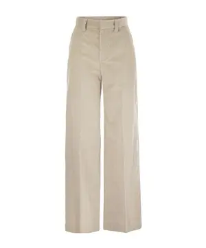 Brunello Cucinelli Brunello Cucinelli Monili Detailed Straight-Leg Trousers No
