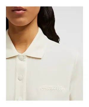 Moncler Beaded Logo Polo Shirt