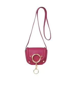 See By Chloé Mara Miniature Strap Bag Pink