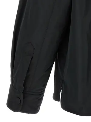 AMI Paris Padded Snap-front Jacket