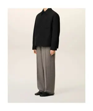 AMI Paris Padded Snap-front Jacket