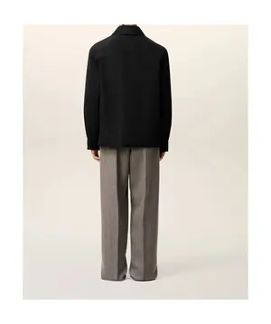 AMI Paris Padded Snap-front Jacket