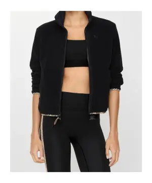 Burberry Reversible Stretch Jacket With Equestrian Knight Design