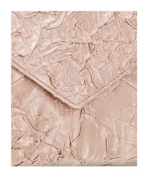 Dries Van Noten Chain Linked Ruched Shoulder Bag - Pink