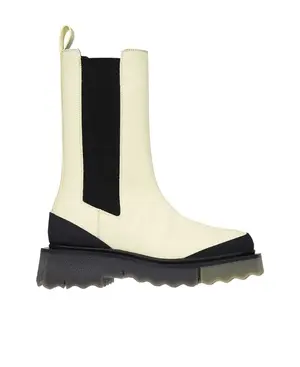 Off-White Chelsea Boots