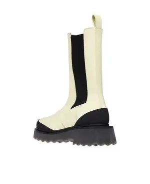 Off-White Chelsea Boots