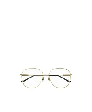 Gucci Aviator Frame Eyeglasses - Yellow