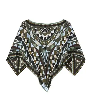 Emilio Pucci Geometric Print Scarf