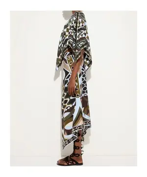 Emilio Pucci Geometric Print Scarf