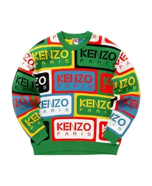 Kenzo Multi-logo Knit Jumper