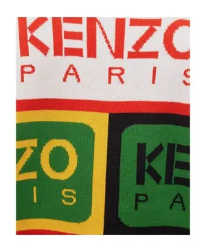 Kenzo Multi-logo Knit Jumper