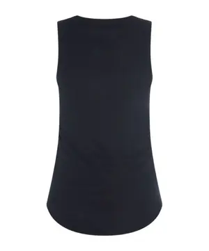 THOM KROM Sleeveless Longline Top - Black